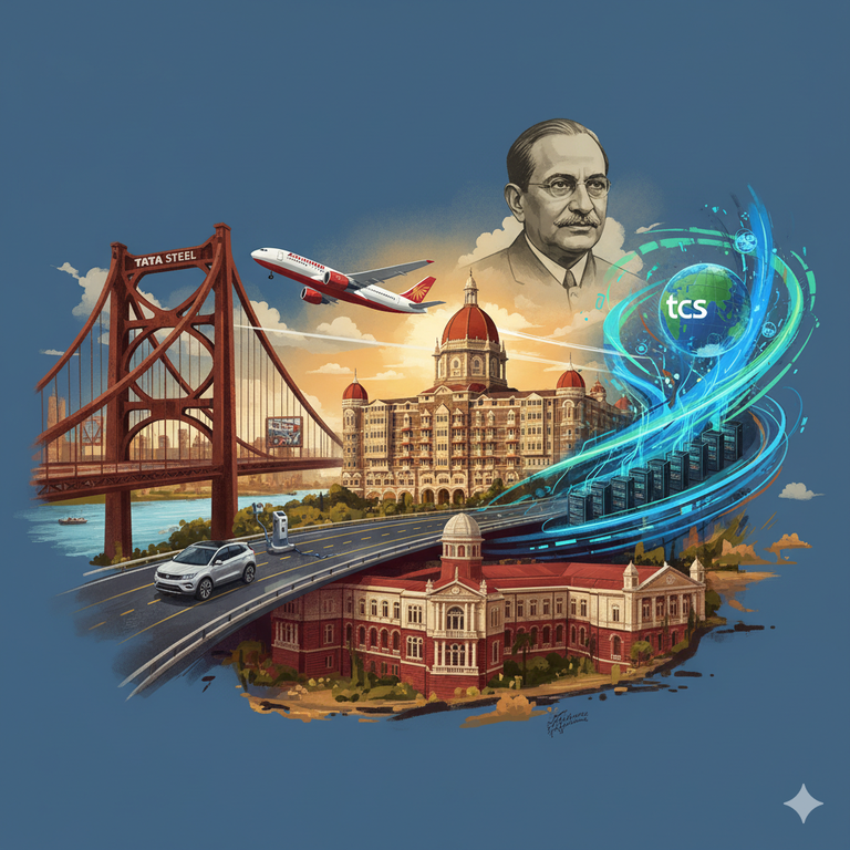 A Story of Building India - The Tata Group